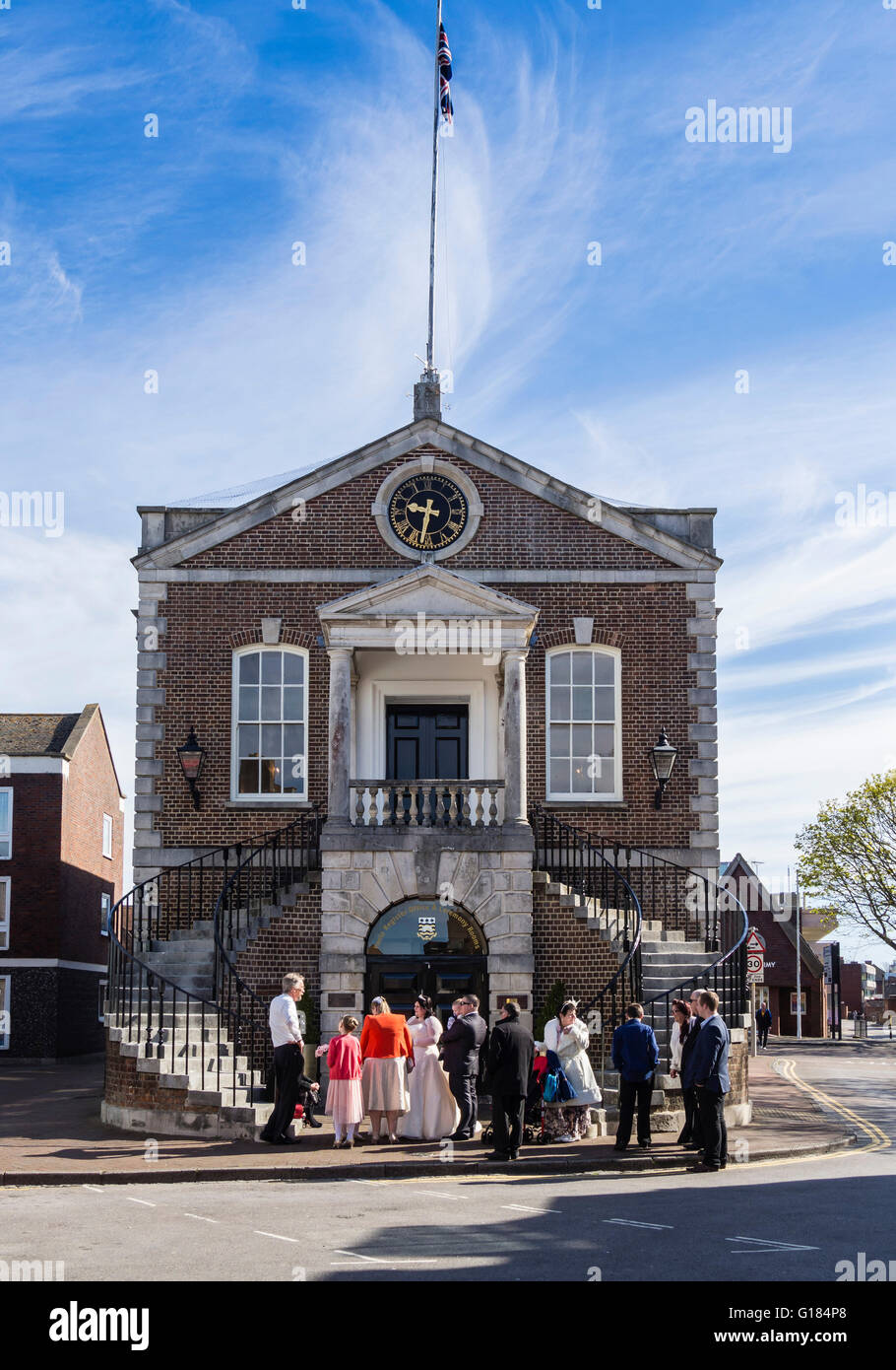 Poole registrar office hi-res stock photography and images - Alamy