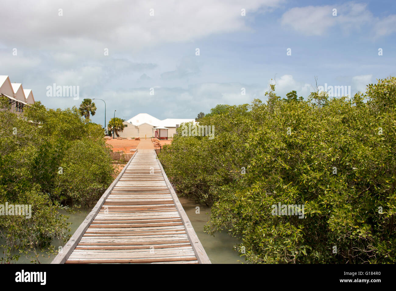 Historic Streeter's Jetty in Broome, North Western Australia built for ...