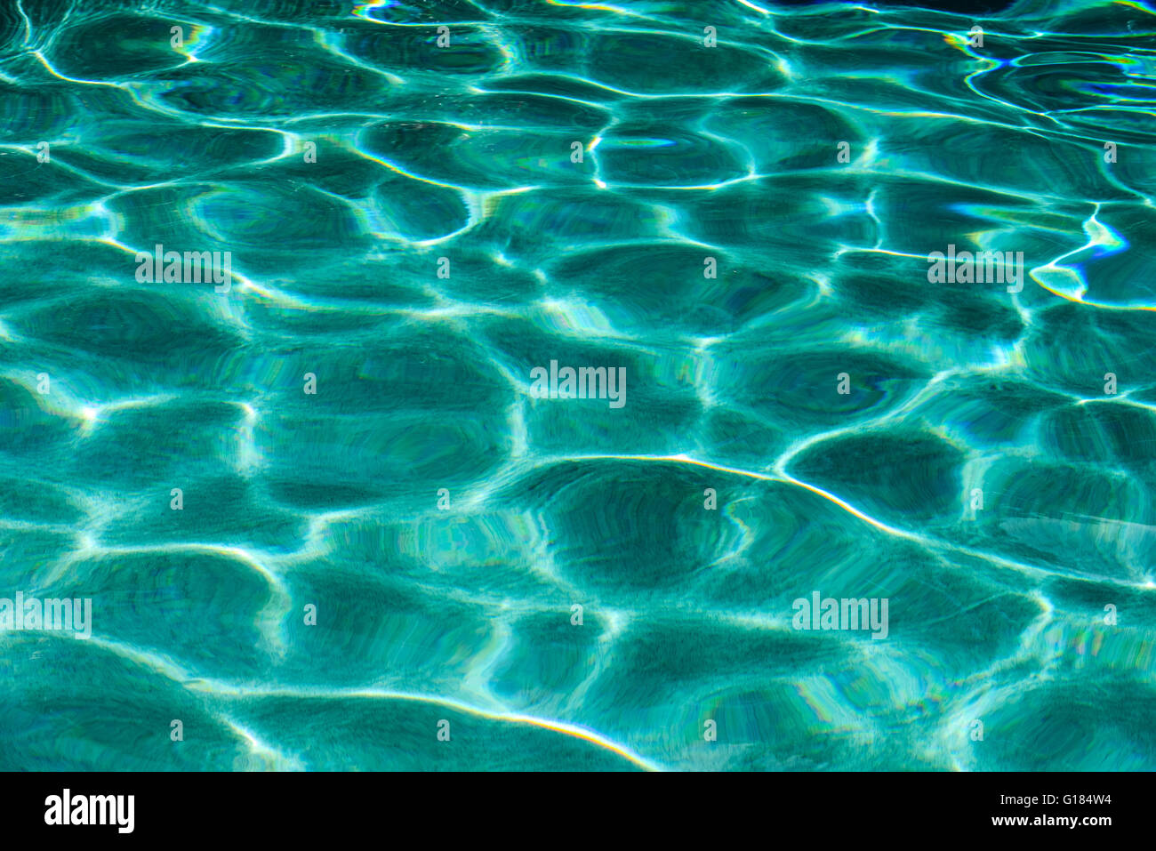 water ripples in swimming pool,naples,florida,usa Stock Photo - Alamy