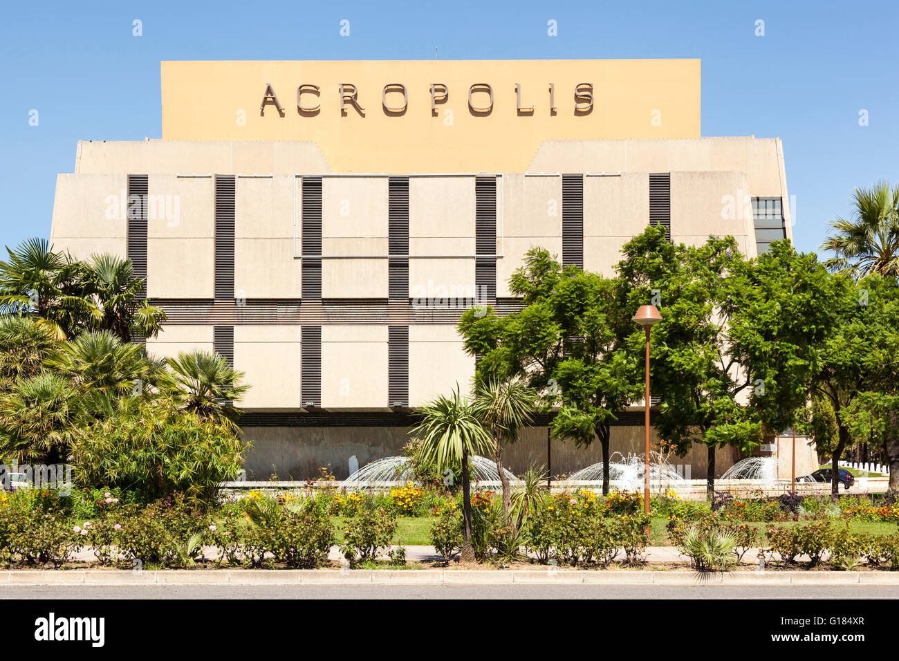 Palais des Congres Acropolis, Acropolis Exhibition Hall and Convention ...