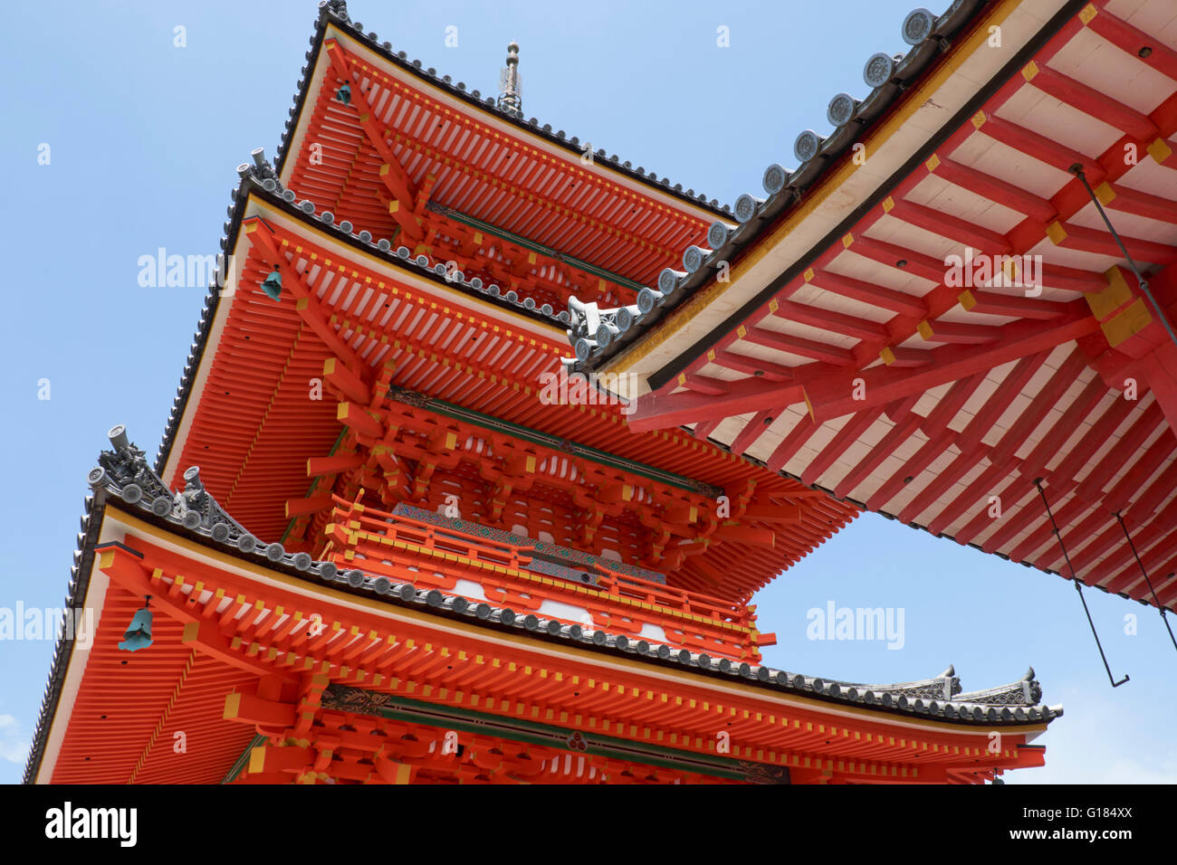 Three story pagoda kiyomizu dera temple hi-res stock photography and ...