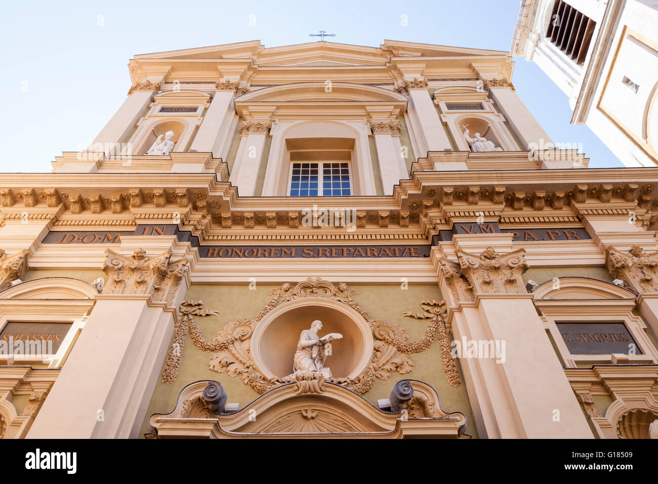 Nice Cathedral, also known as St Marie and St Reparata Cathedral, Nice ...
