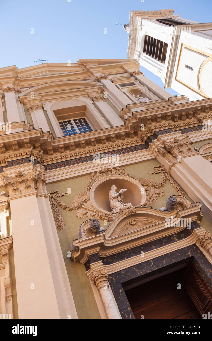 Nice Cathedral, also known as St Marie and St Reparata Cathedral, Nice ...