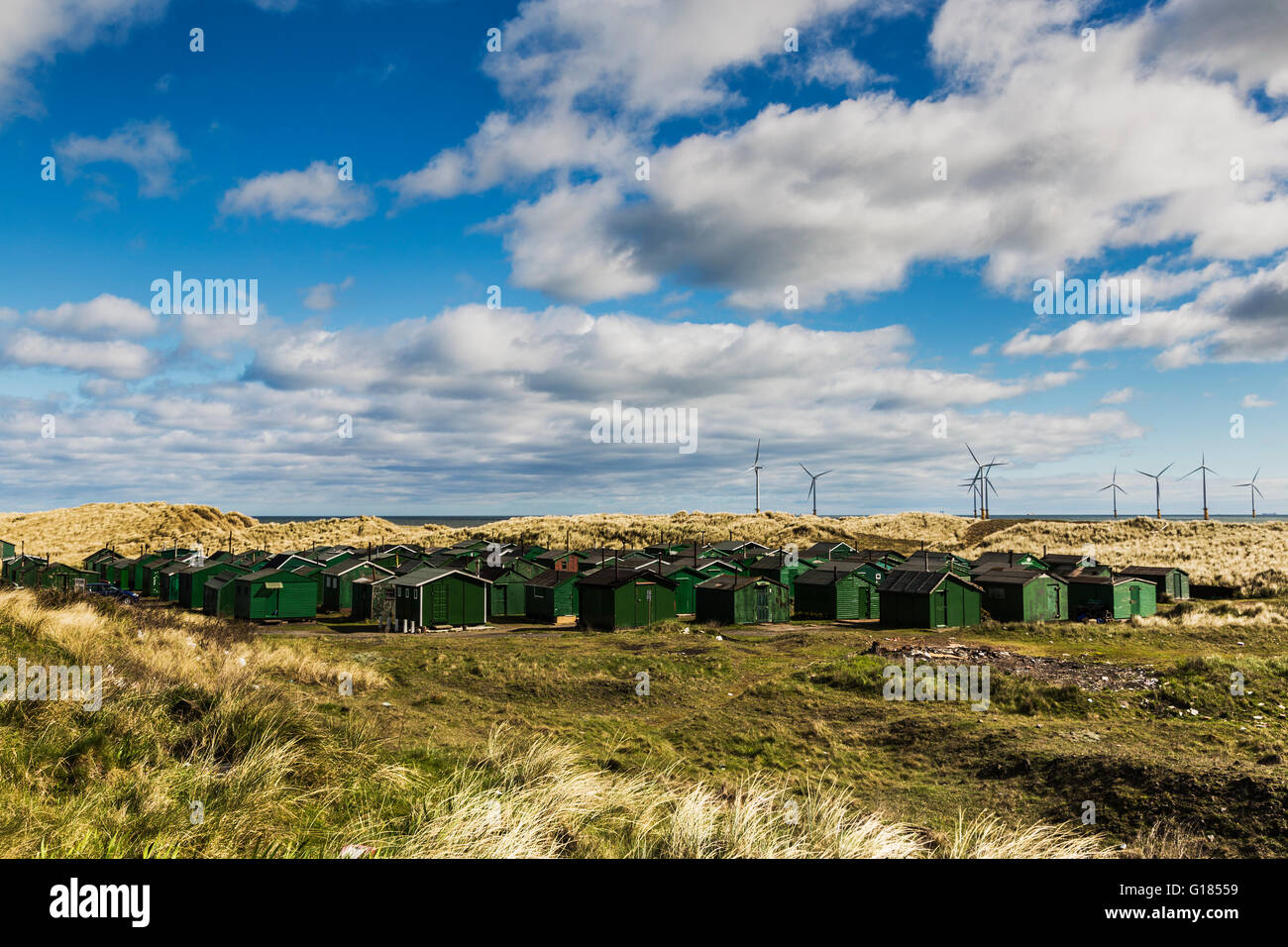 Cluster of huts hi-res stock photography and images - Alamy