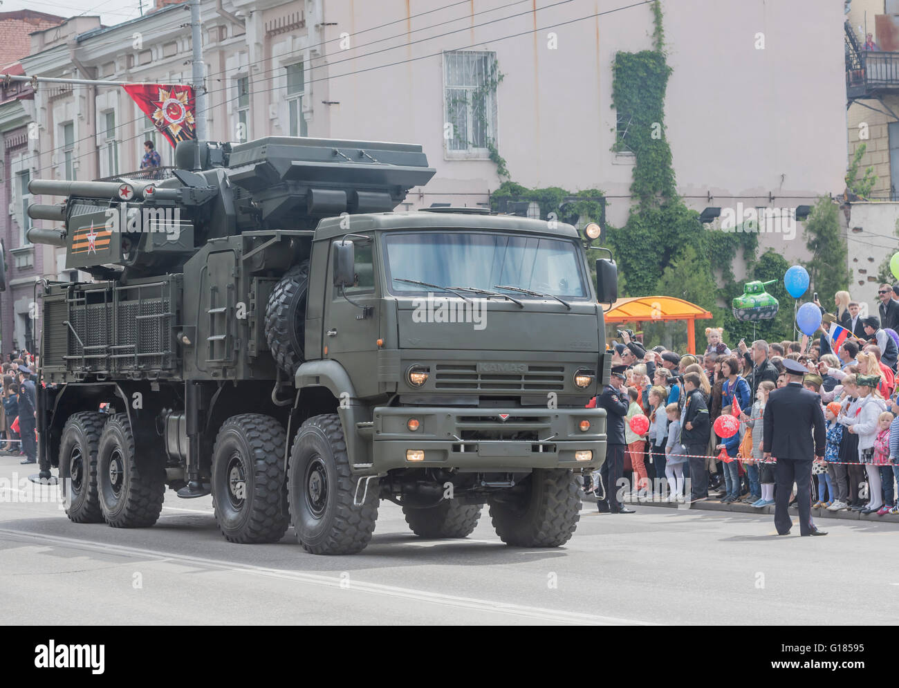 Missile and cannon complex hi-res stock photography and images - Alamy