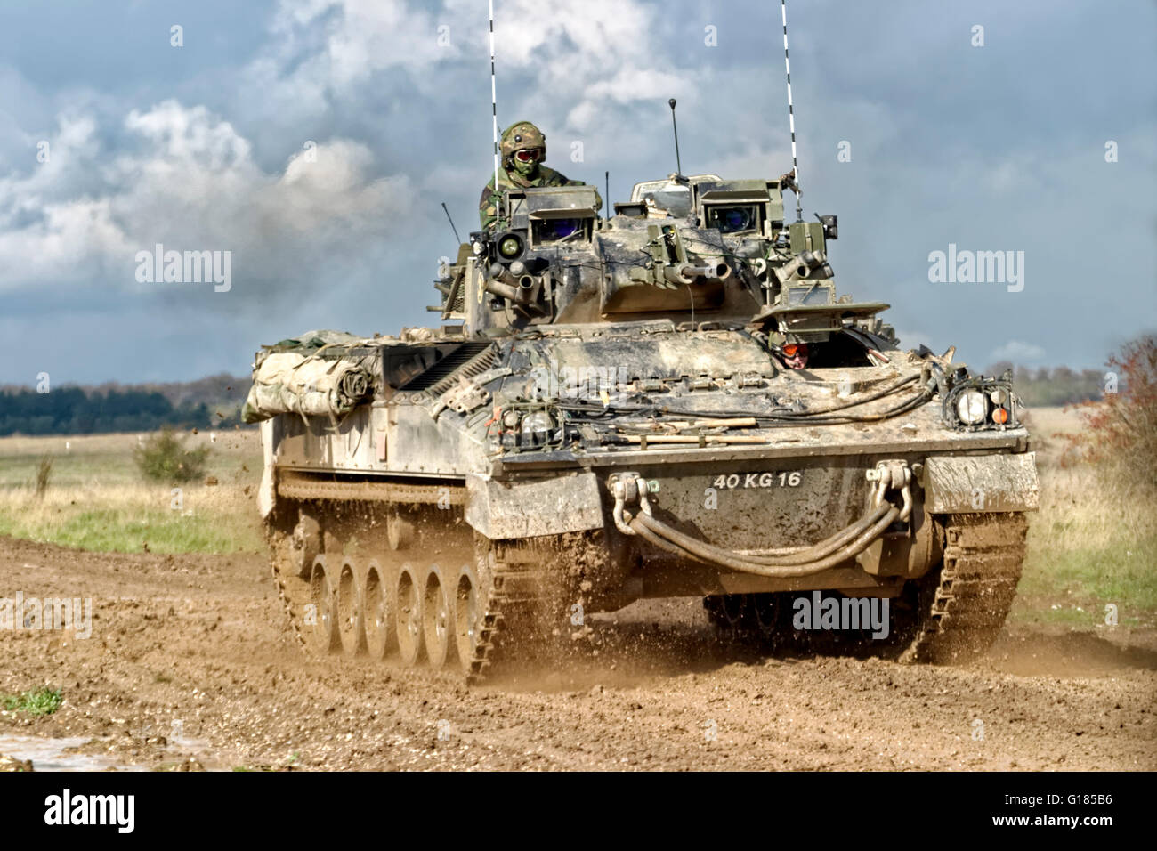 British army tank transporter hi-res stock photography and images - Alamy