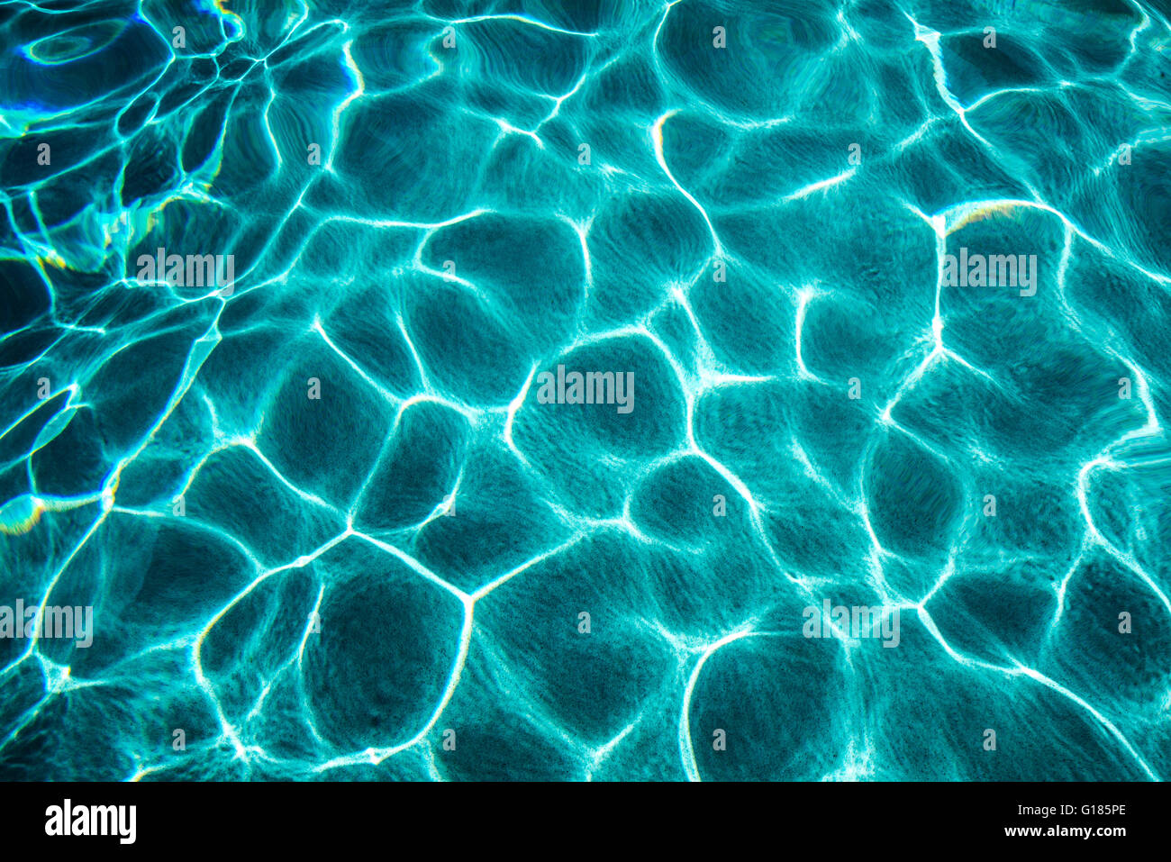 water ripples in swimming pool,naples,florida,usa Stock Photo - Alamy
