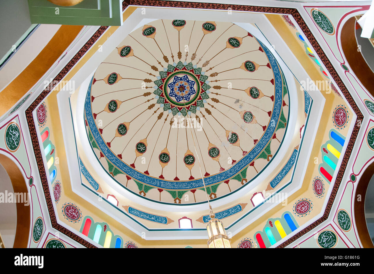 Nuzha Mosque (built 1937) In Jerusalem Boulevard, Jaffa, Israel Stock ...