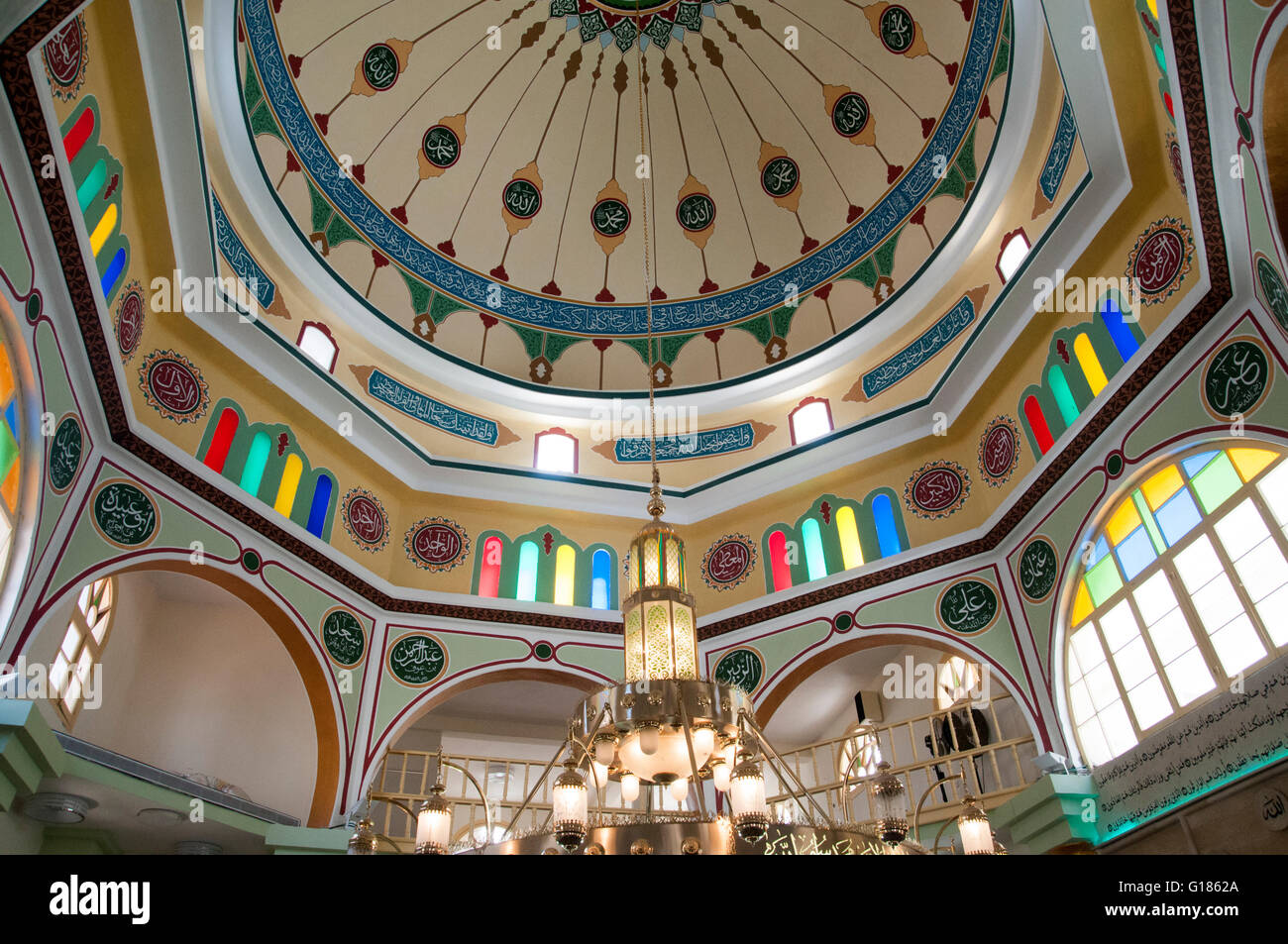 Nuzha Mosque (built 1937) In Jerusalem Boulevard, Jaffa, Israel Stock ...