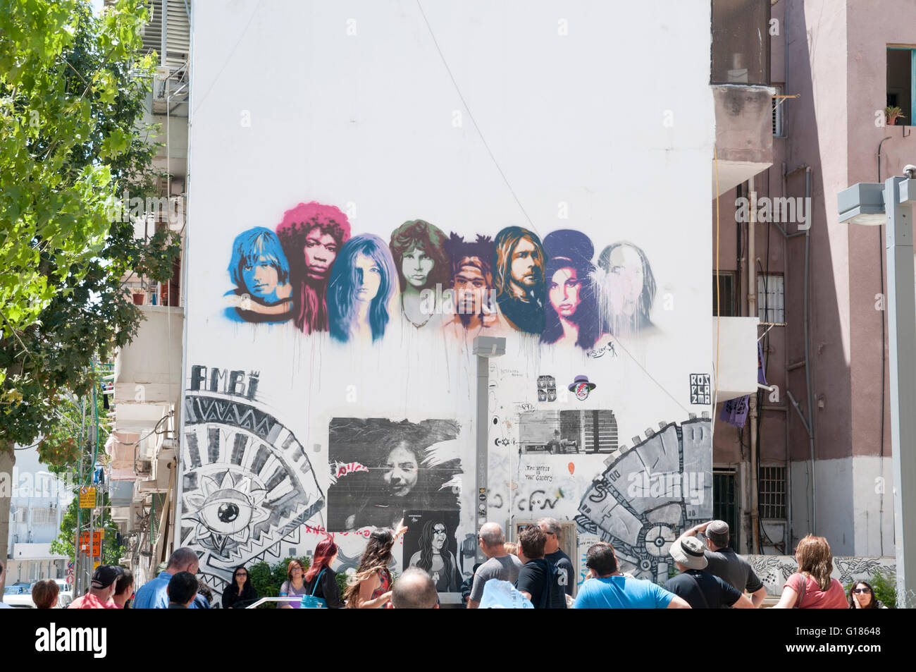 The 27 club street art hi-res stock photography and images - Alamy