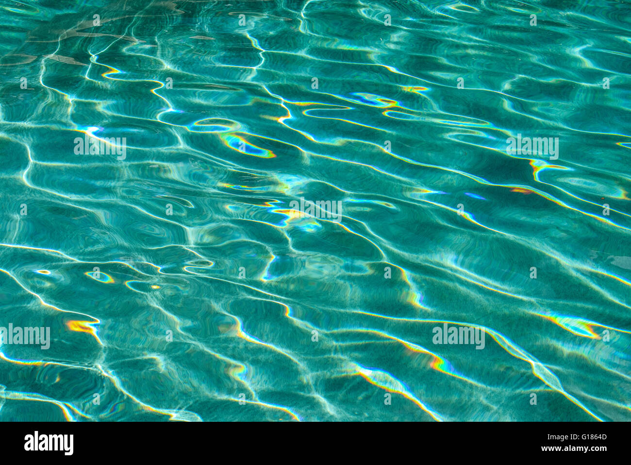 water ripples in swimming pool,naples,florida,usa Stock Photo - Alamy
