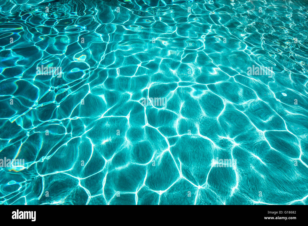 Ripples in pool water hi-res stock photography and images - Alamy