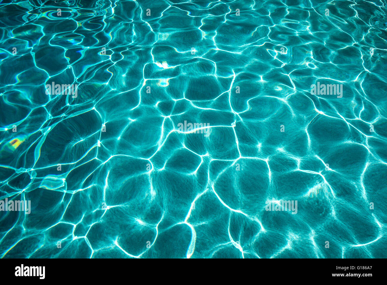 water ripples in swimming pool,naples,florida,usa Stock Photo - Alamy
