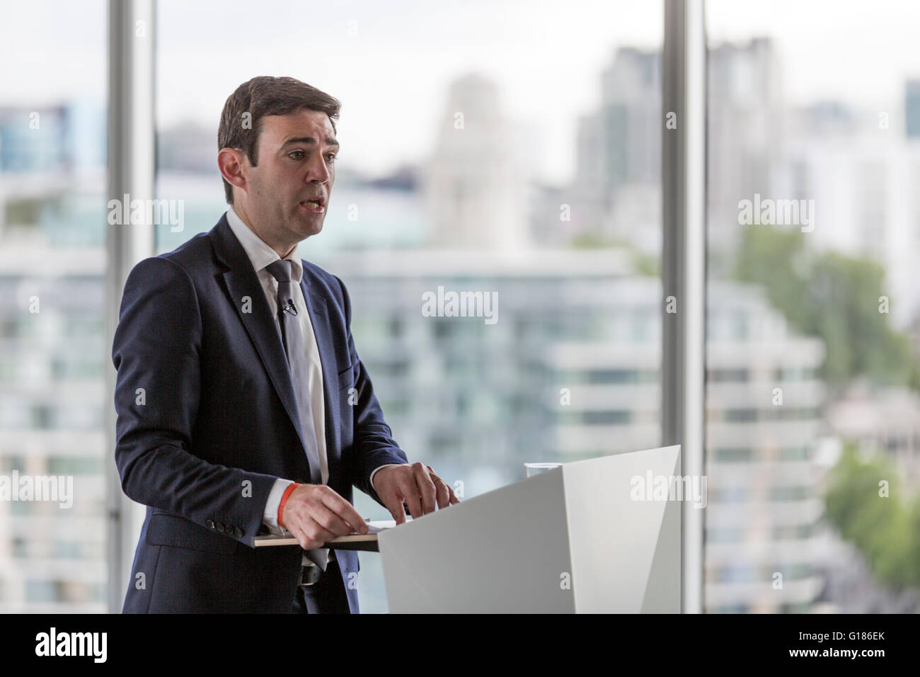 Andy burnham hi-res stock photography and images - Alamy