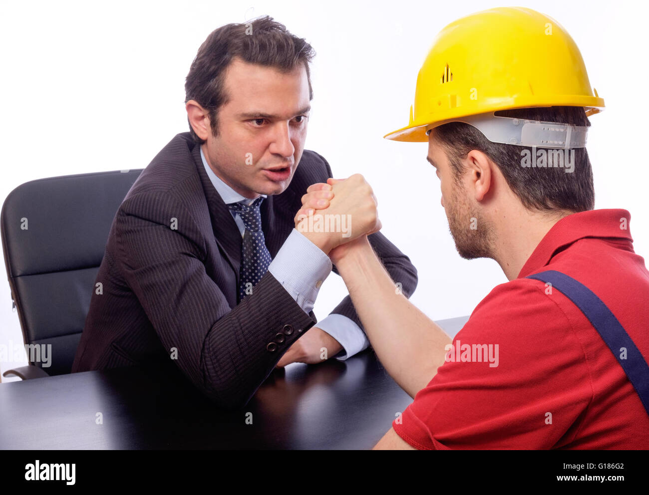Class struggle hi-res stock photography and images - Alamy