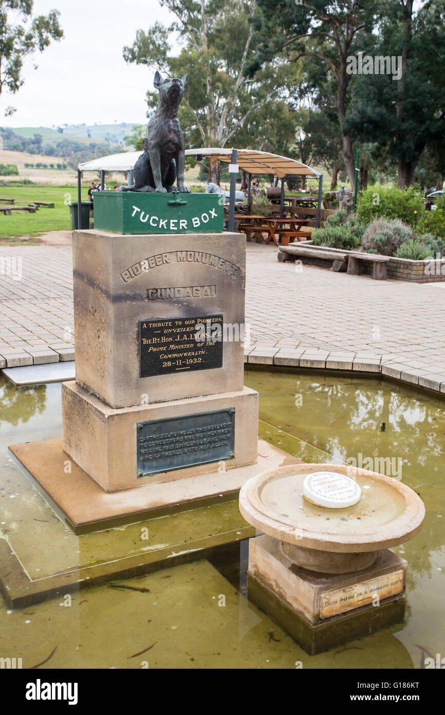 Was The Dog On The Tuckerbox Moved