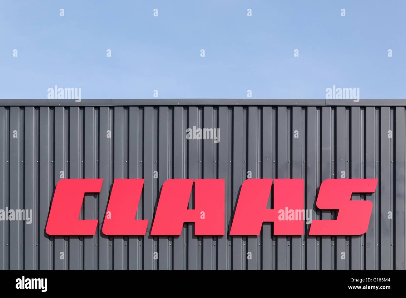 Claas logo hi-res stock photography and images - Alamy