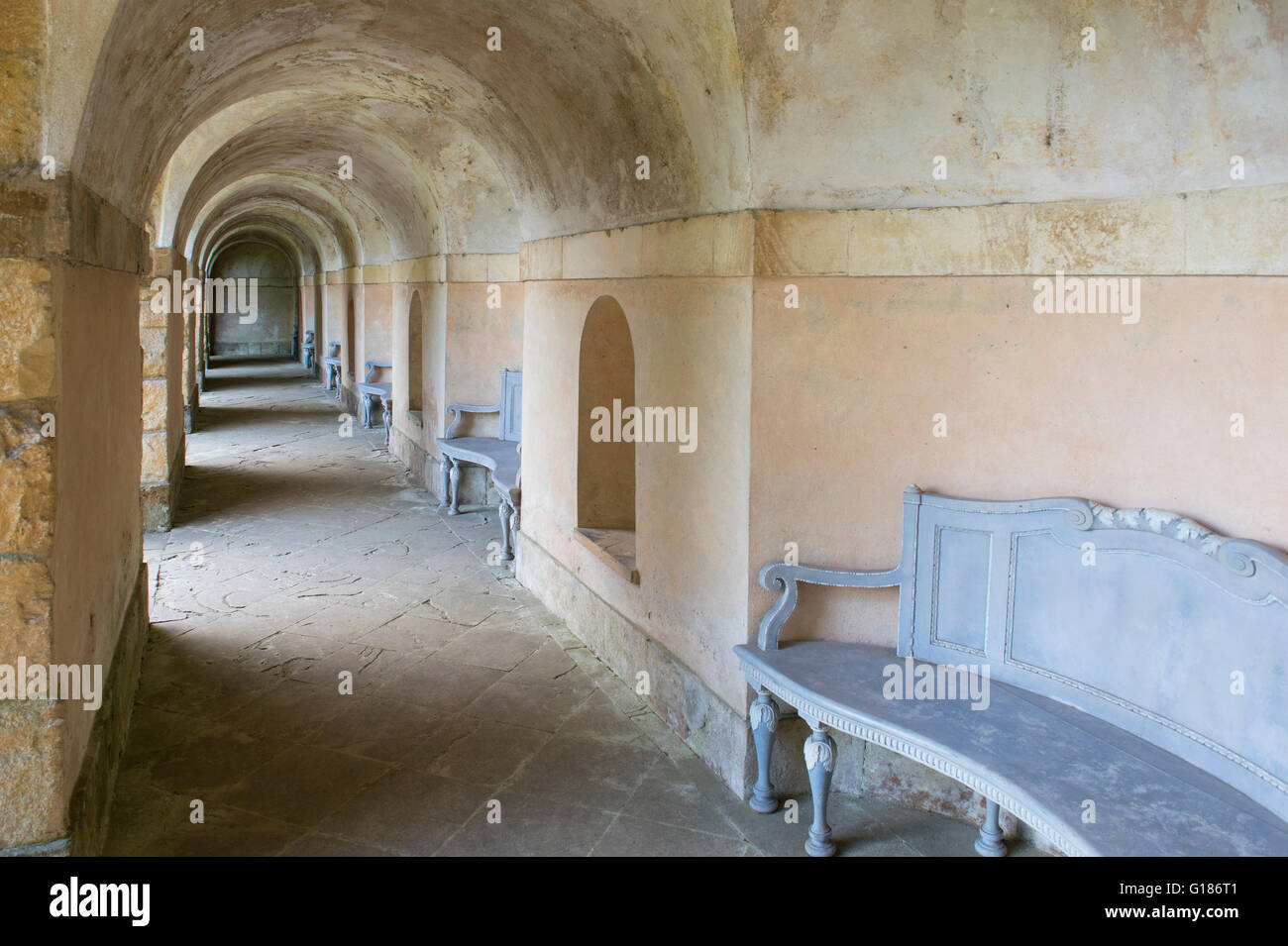 Rousham house interior hi-res stock photography and images - Alamy