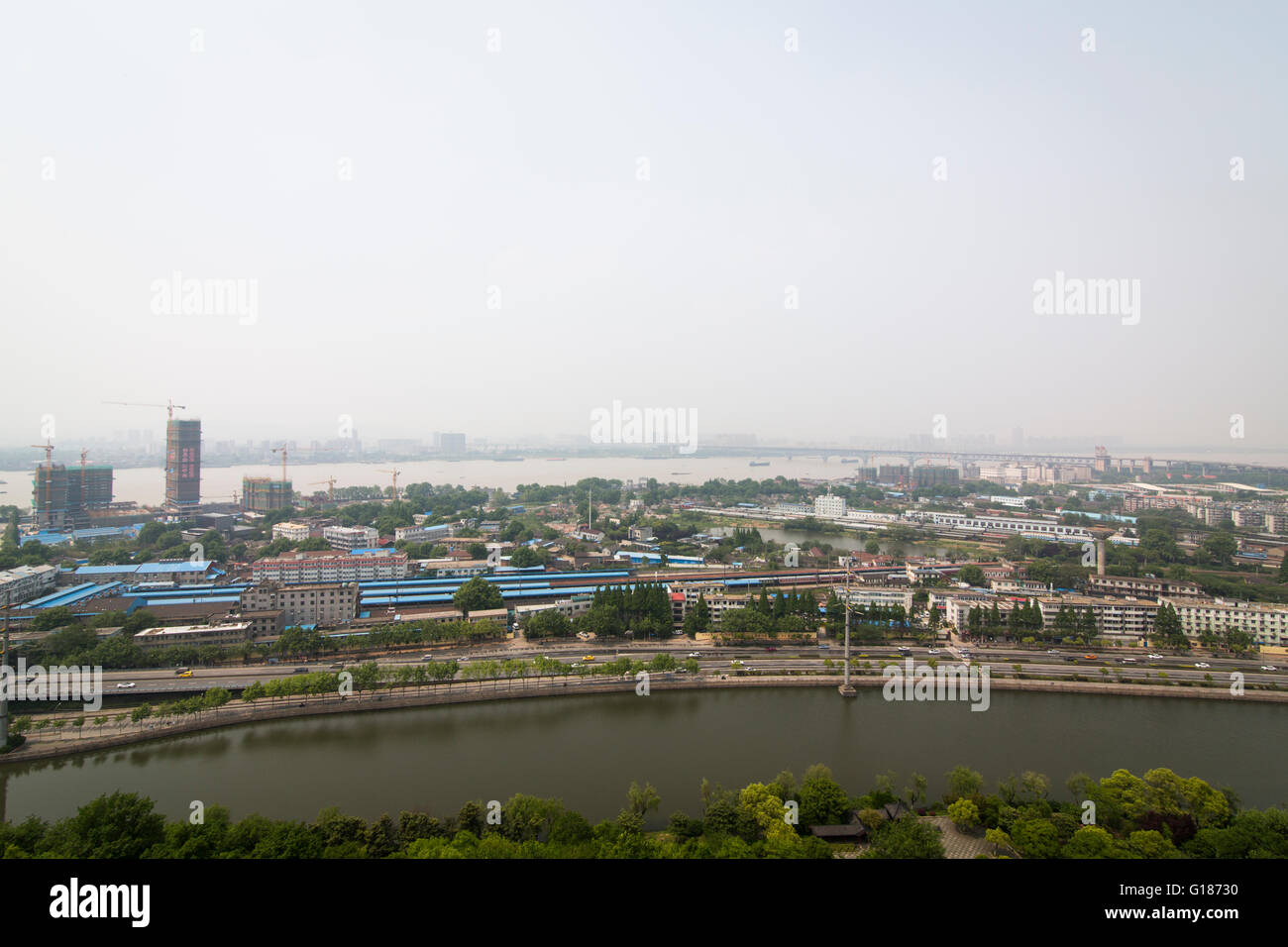 Yangtze river nanjing hi-res stock photography and images - Alamy