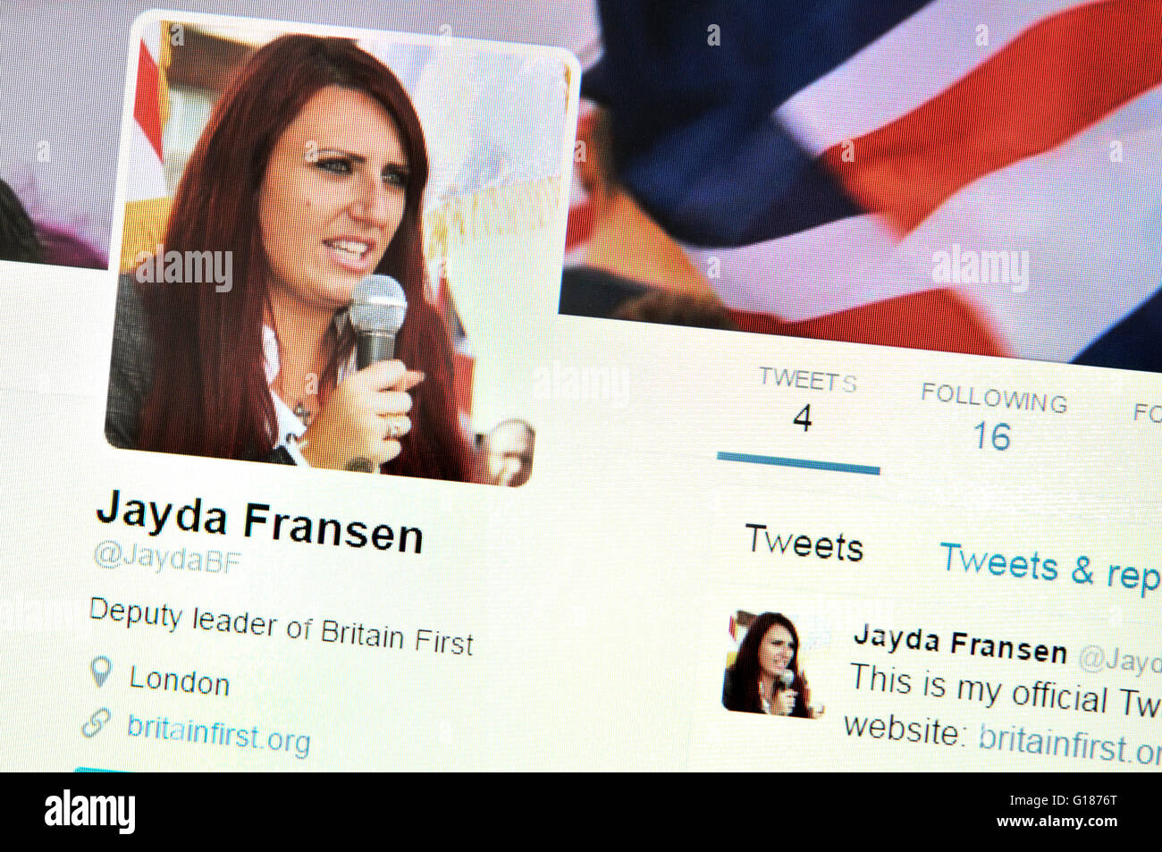 Jayda fransen hi-res stock photography and images - Alamy