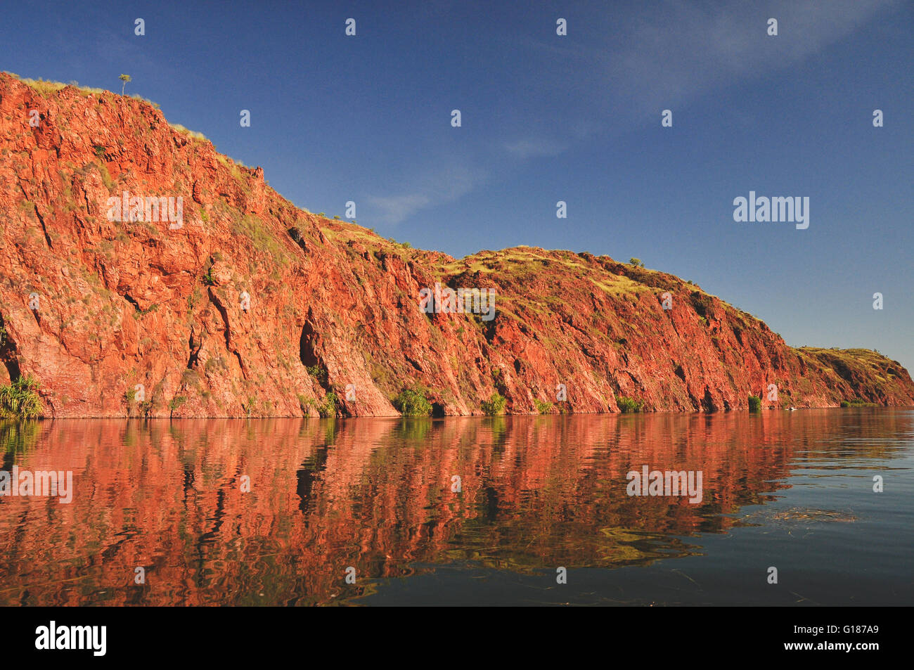 The Ord River in Kununurra, Western Australia Stock Photo - Alamy