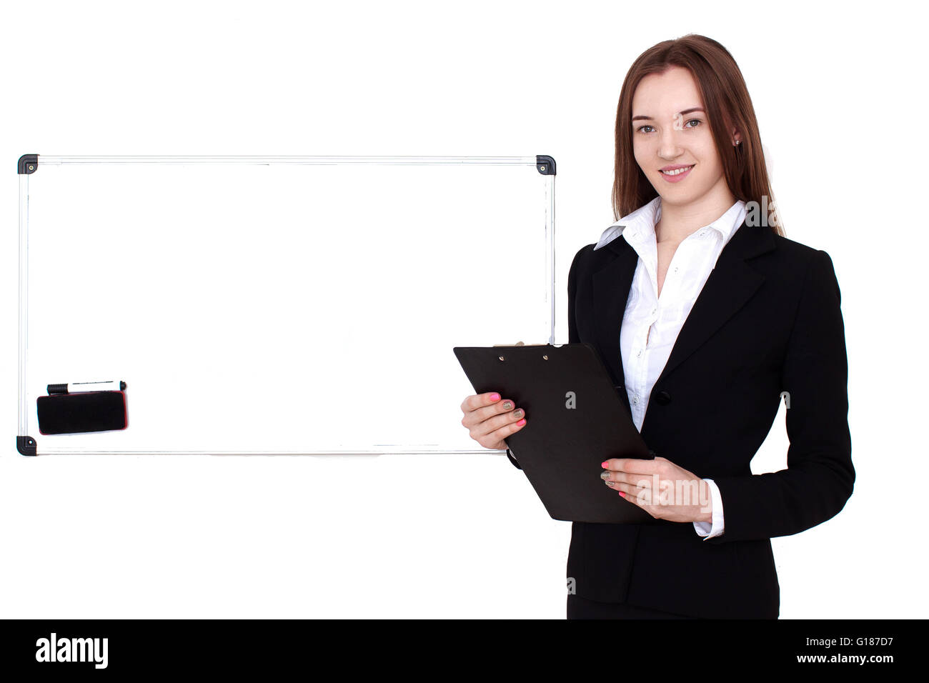 Portrait successful employee female 20s hi-res stock photography and ...