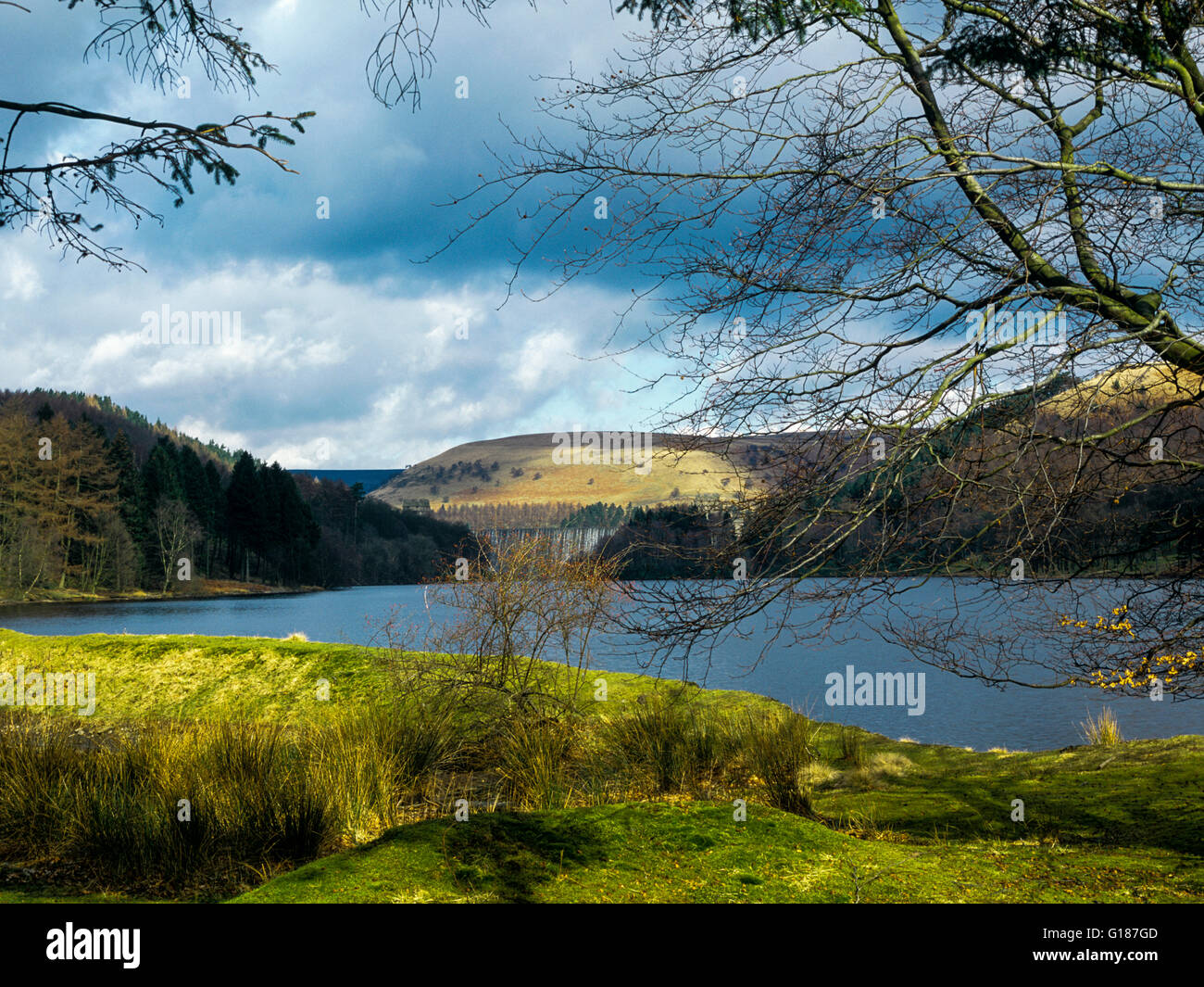 Howden dam built 1901 2 hi-res stock photography and images - Alamy