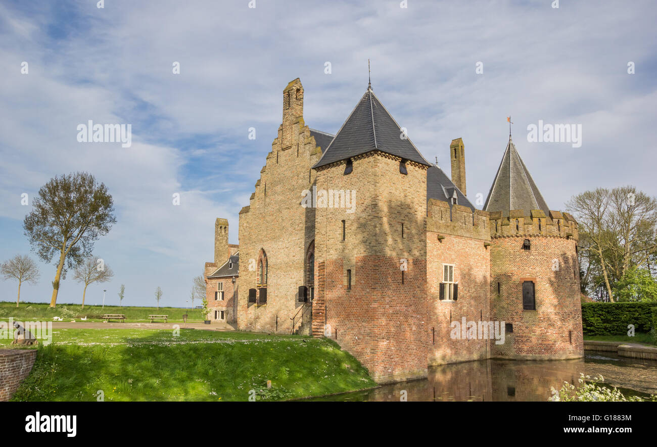 Historical castle Radboud in Medemblik, The Netherlands Stock Photo - Alamy