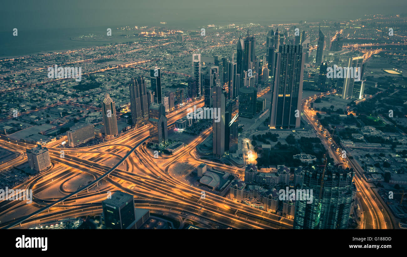 Aerial top view city hi-res stock photography and images - Alamy
