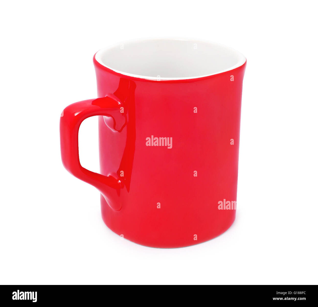 Cup red hi-res stock photography and images - Alamy