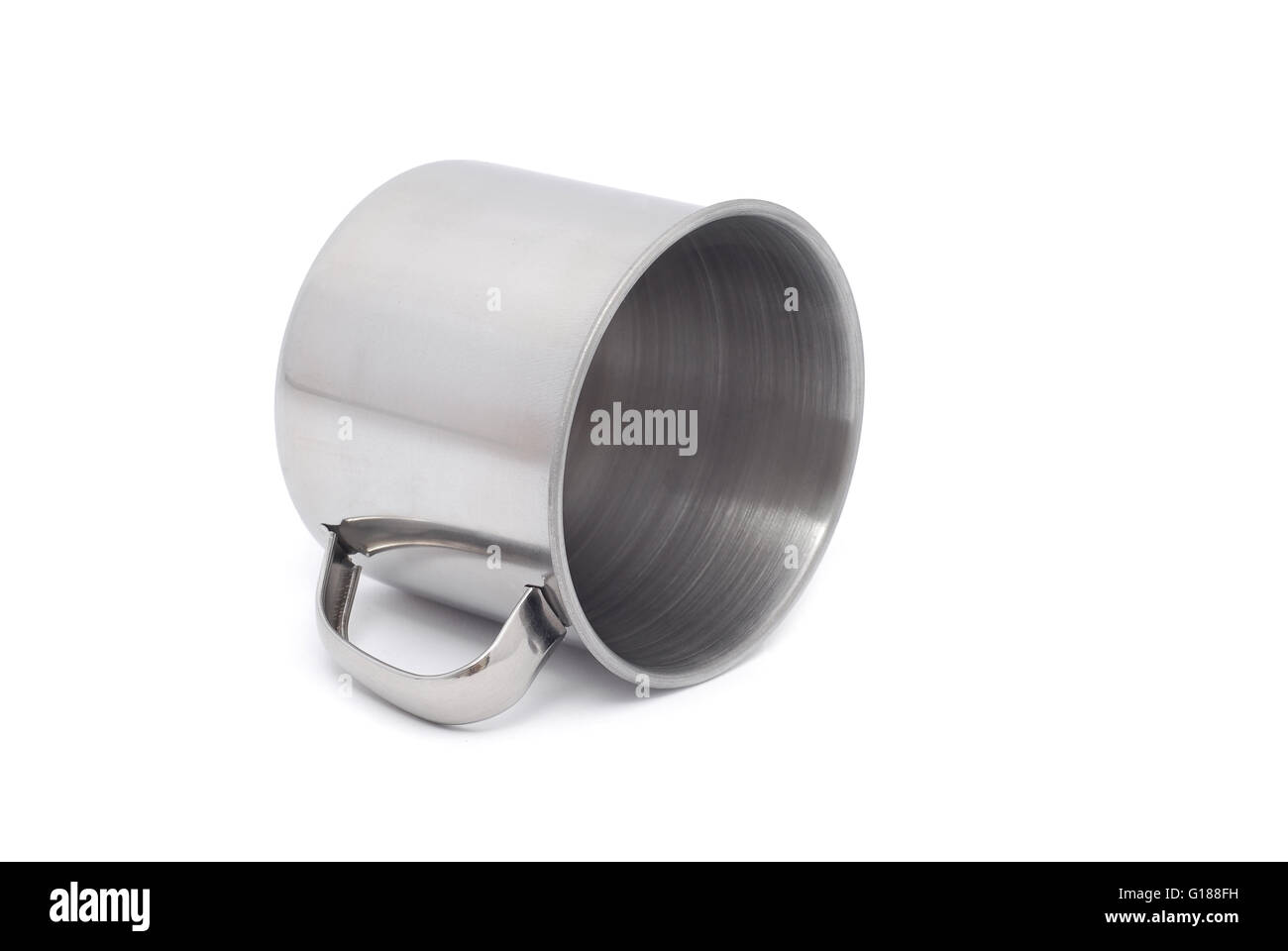 tin camping cup Stock Photo - Alamy