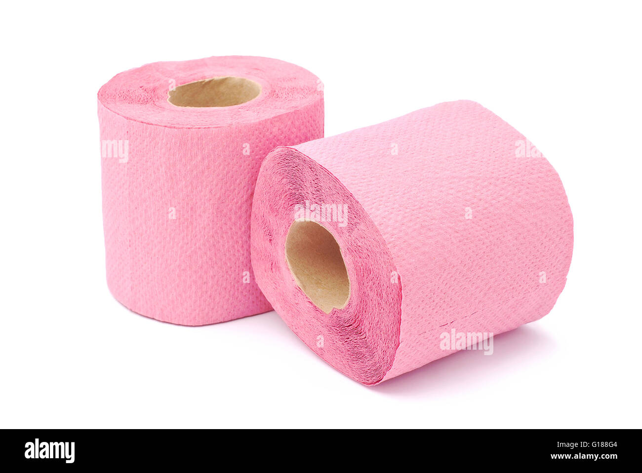 toilet paper rolls Stock Photo - Alamy
