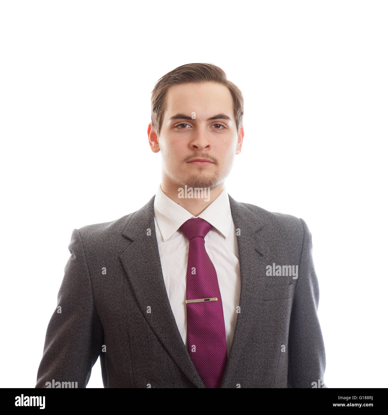 Man with a suit hi-res stock photography and images - Alamy