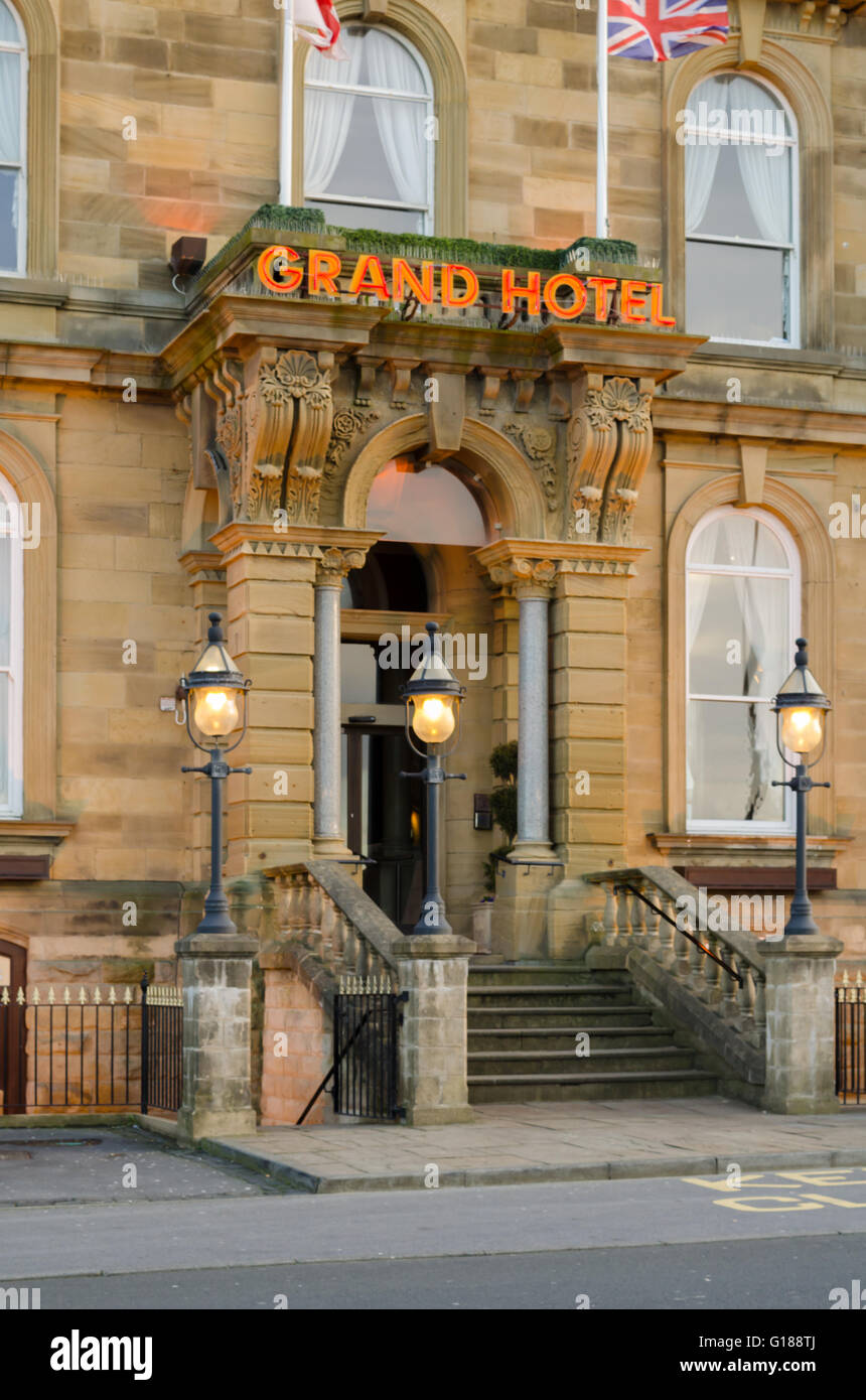 The grand hotel entrance hi-res stock photography and images - Alamy