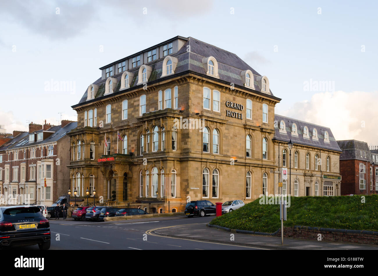 Grand hotel tynemouth hi-res stock photography and images - Alamy