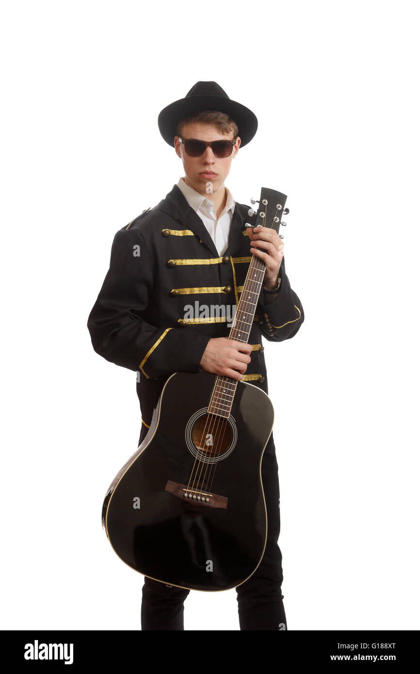 Young people play music Cut Out Stock Images & Pictures - Alamy