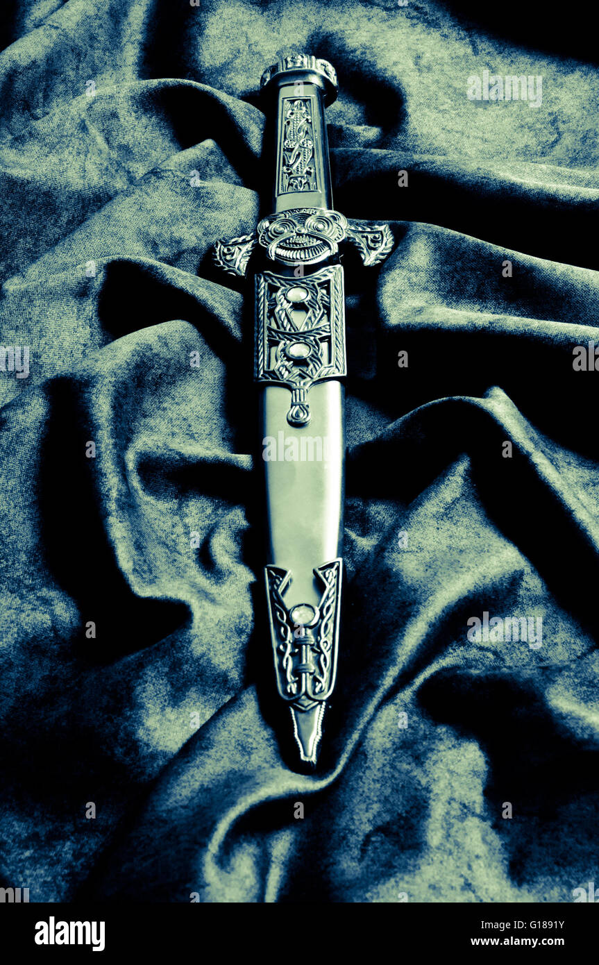 Dagger or sword hi-res stock photography and images - Alamy