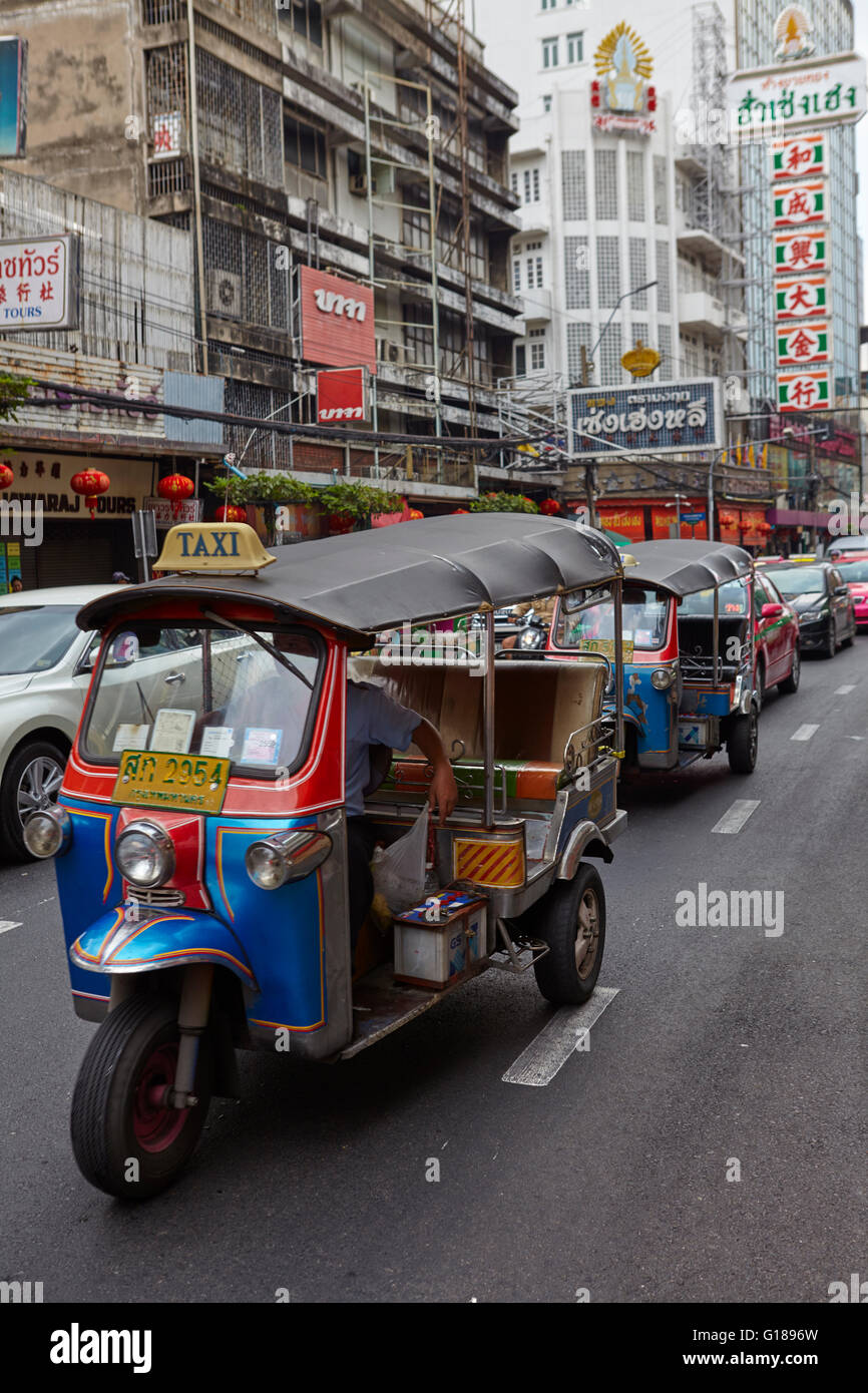 Tuc tuc thailand hi-res stock photography and images - Alamy