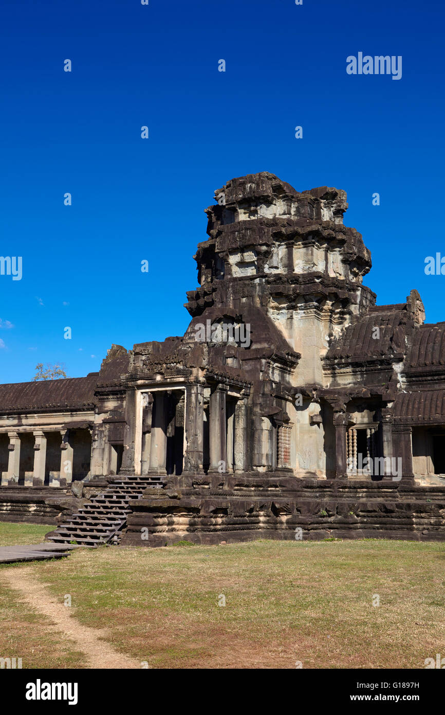 Angkor wat temple structure hi-res stock photography and images - Alamy