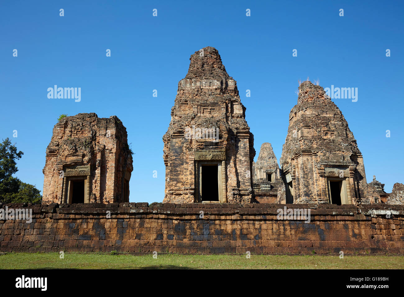 Pre Rup temple at Angkor, Cambodia Stock Photo - Alamy