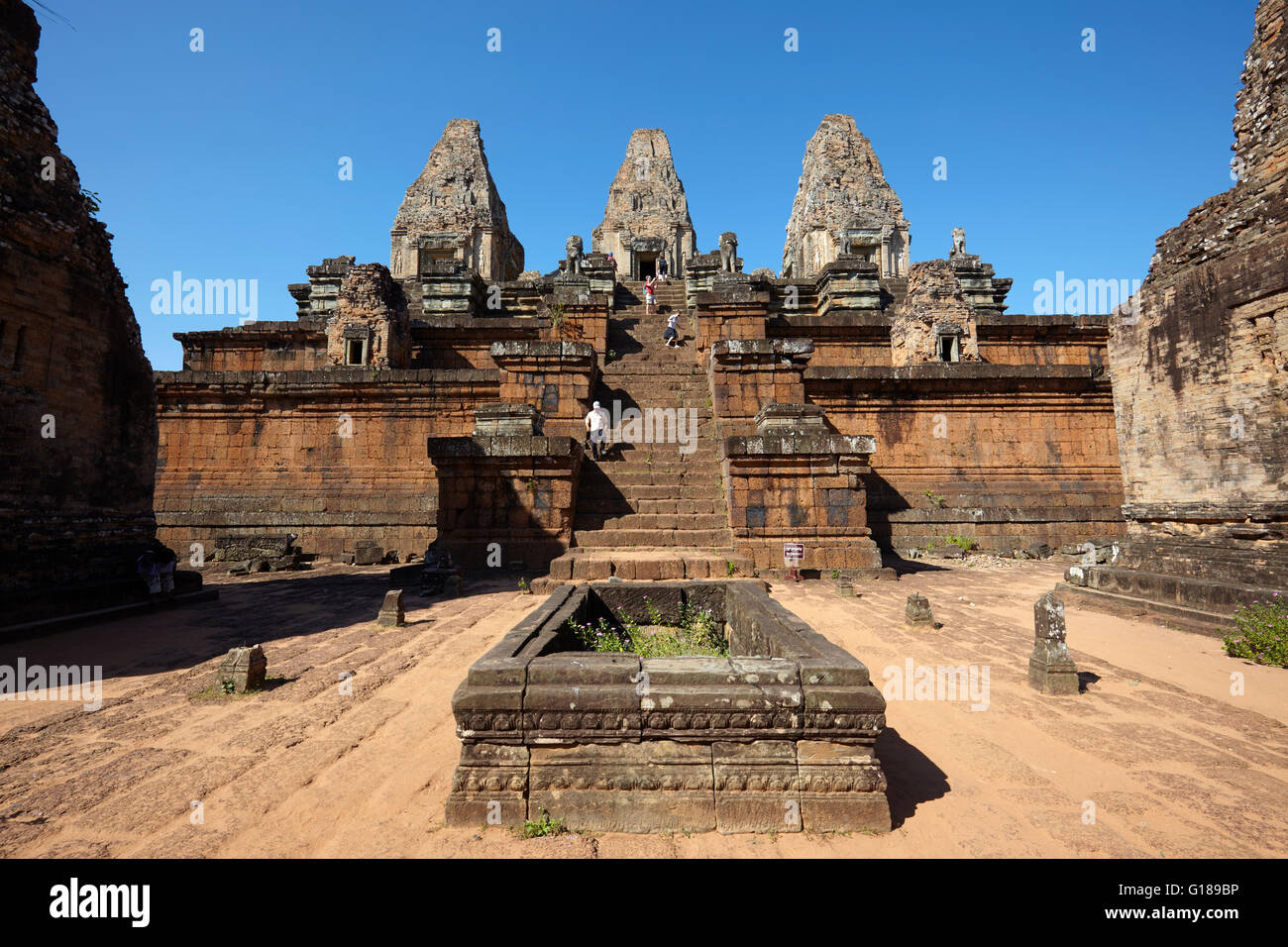 Pre Rup temple at Angkor, Cambodia Stock Photo - Alamy