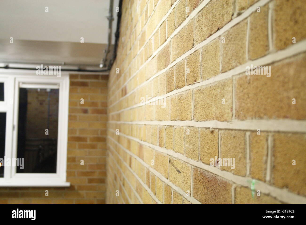 London council estate stairs hi-res stock photography and images - Alamy