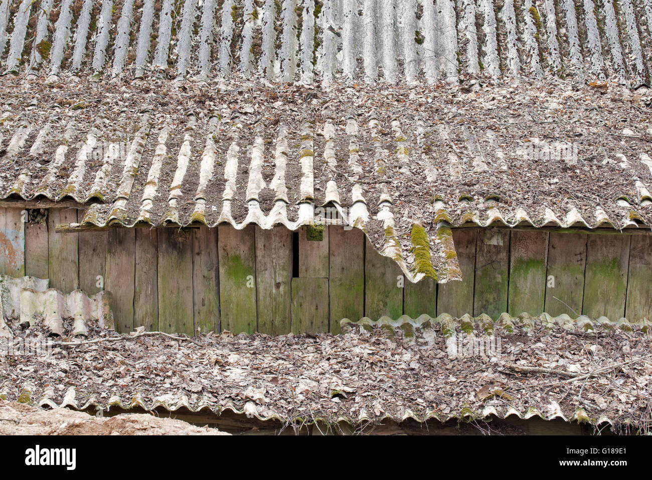 Grunge Roof High Resolution Stock Photography and Images - Alamy