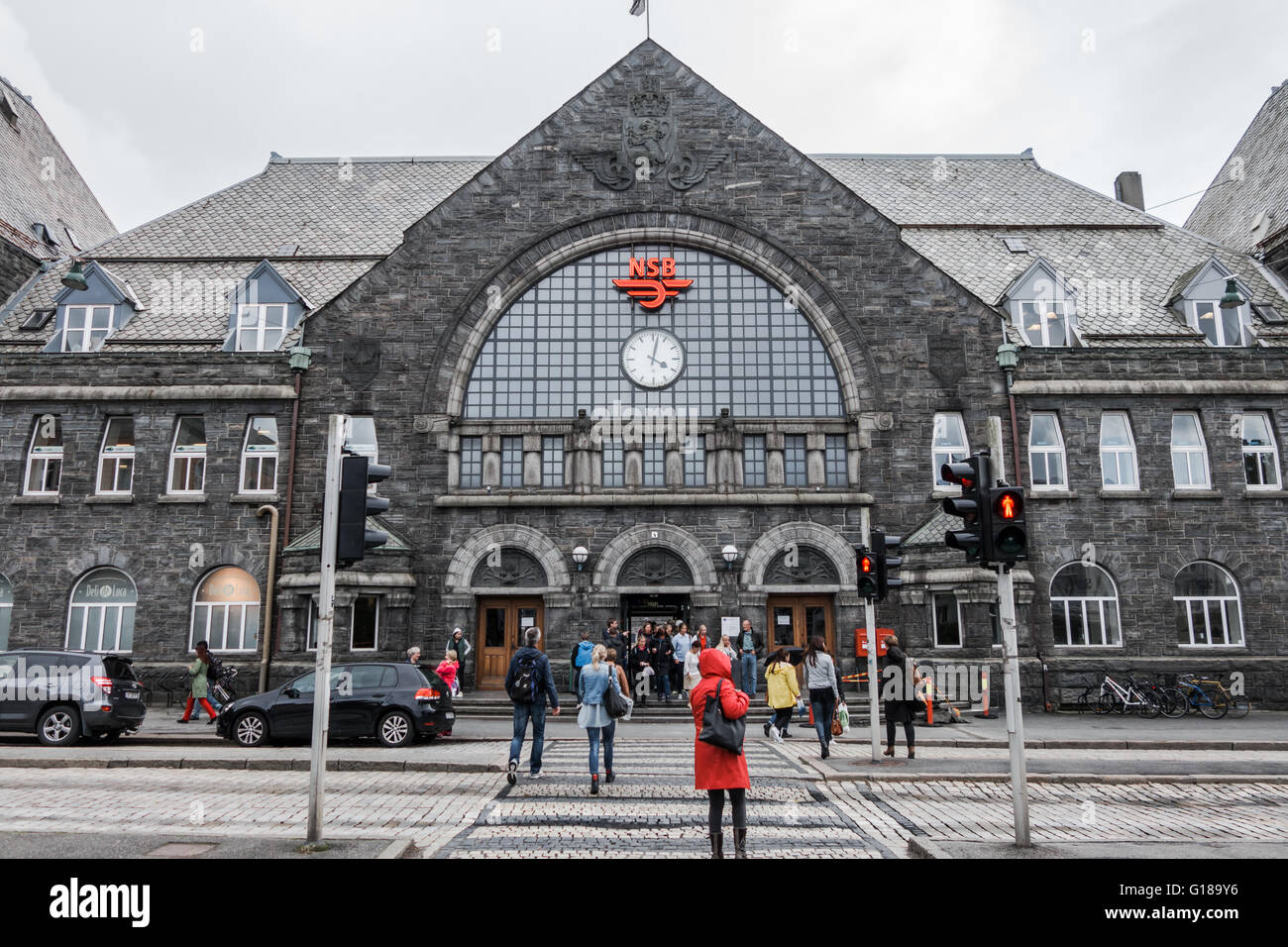 Bergen railway hi-res stock photography and images - Alamy