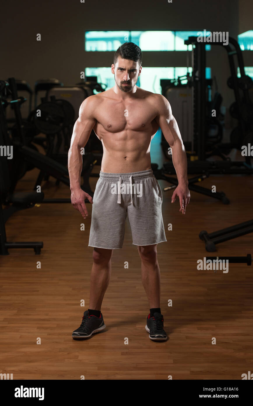 Strong Standing Pose