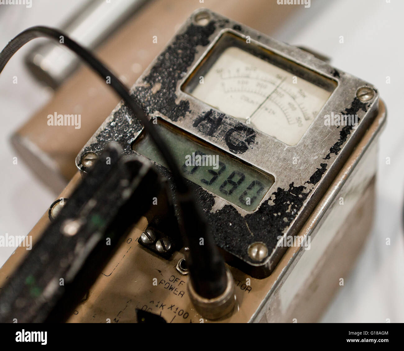 Vintage Ludium Model 2221 Radiation Scaler Ratemeter (Geiger counter ...