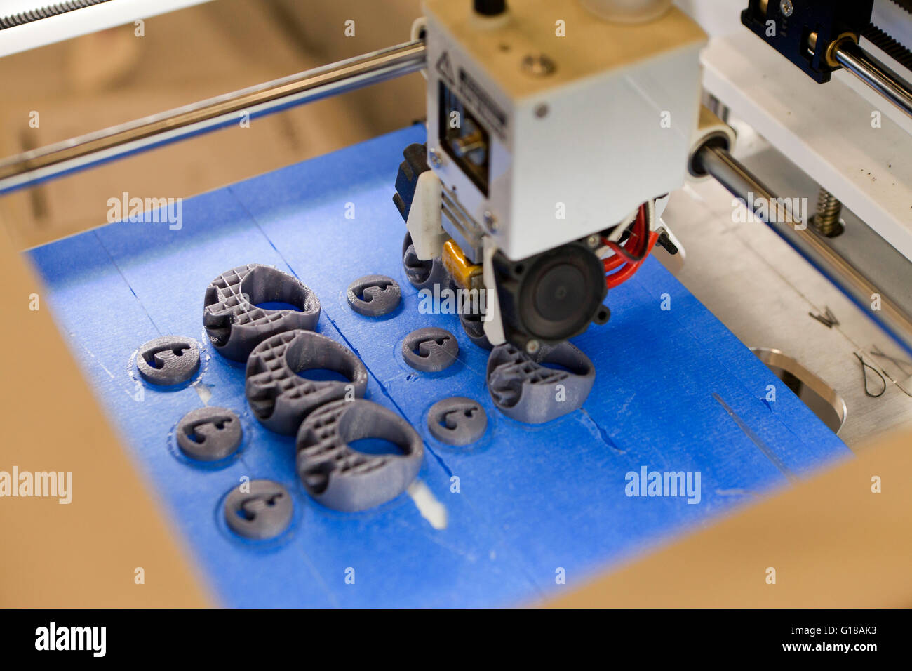 3D printer - USA Stock Photo - Alamy