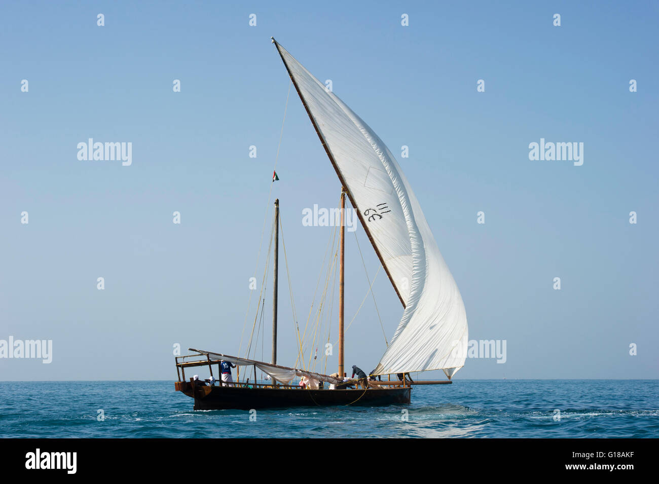 Racing dhow hi-res stock photography and images - Alamy