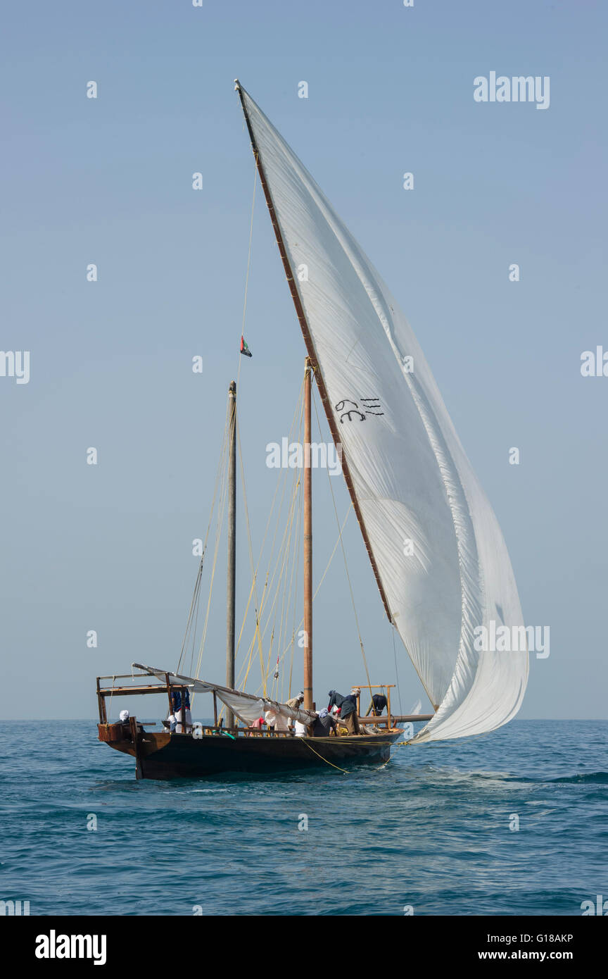 Dhow racing hi-res stock photography and images - Alamy