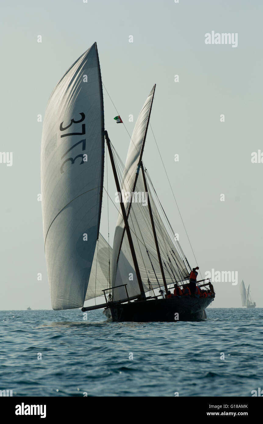 Dhow Racing High Resolution Stock Photography and Images - Alamy